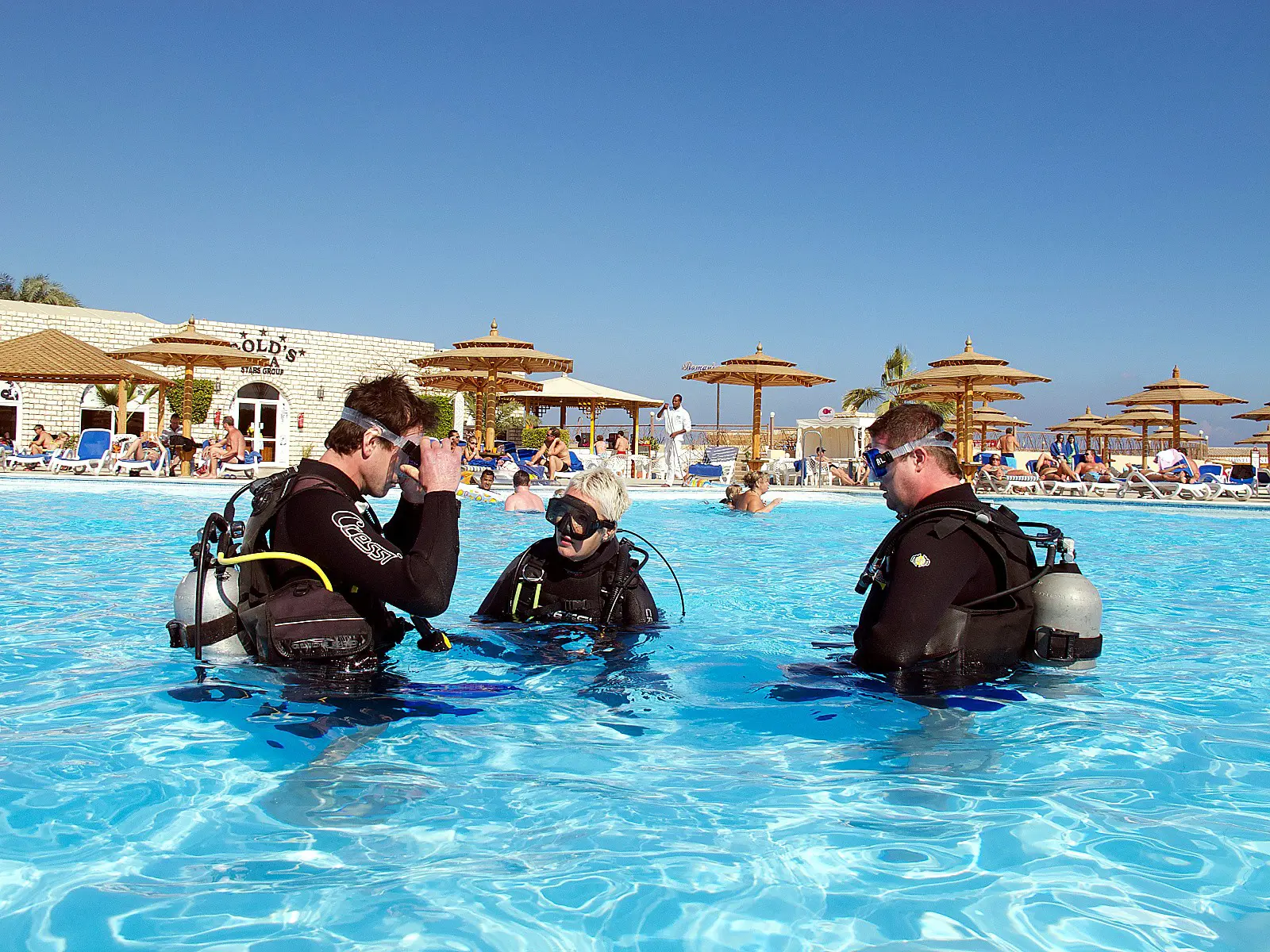 PADI Open Water Diver Course Hurghada | Egypt Dive