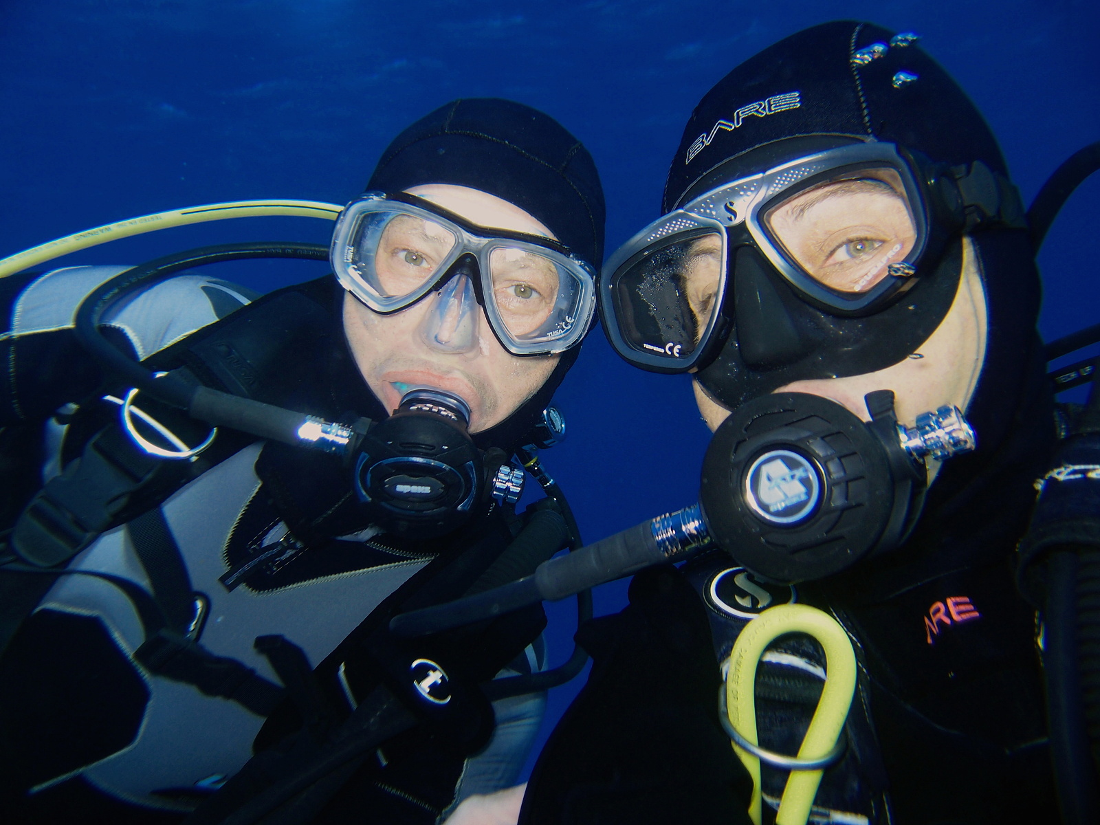 Diving and breathing underwater | Egypt Dive